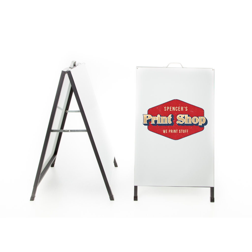A-Frames – Spencer's Print Shop