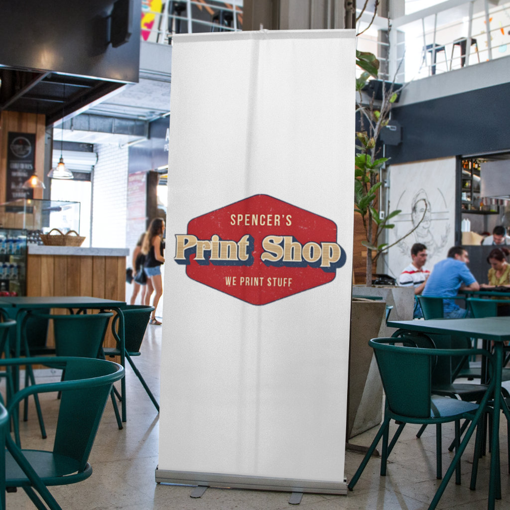 Pull-up Banners – Spencer's Print Shop