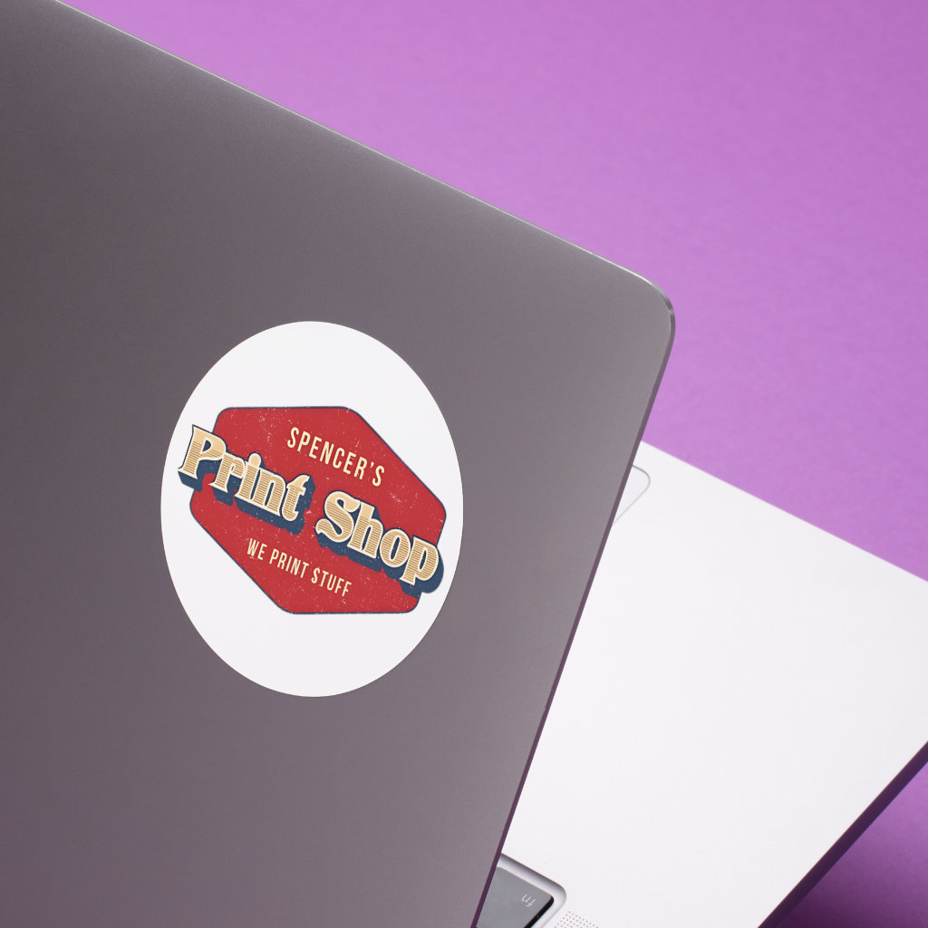 Stickers – Spencer's Print Shop