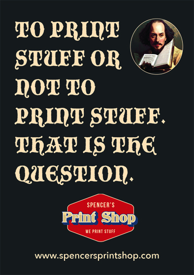 Photo Gallery – Spencer's Print Shop
